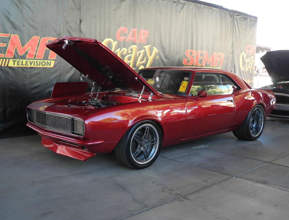 Michael Coil's '68 Excessive Muscle Camaro on Grip Equipped Schism Wheels