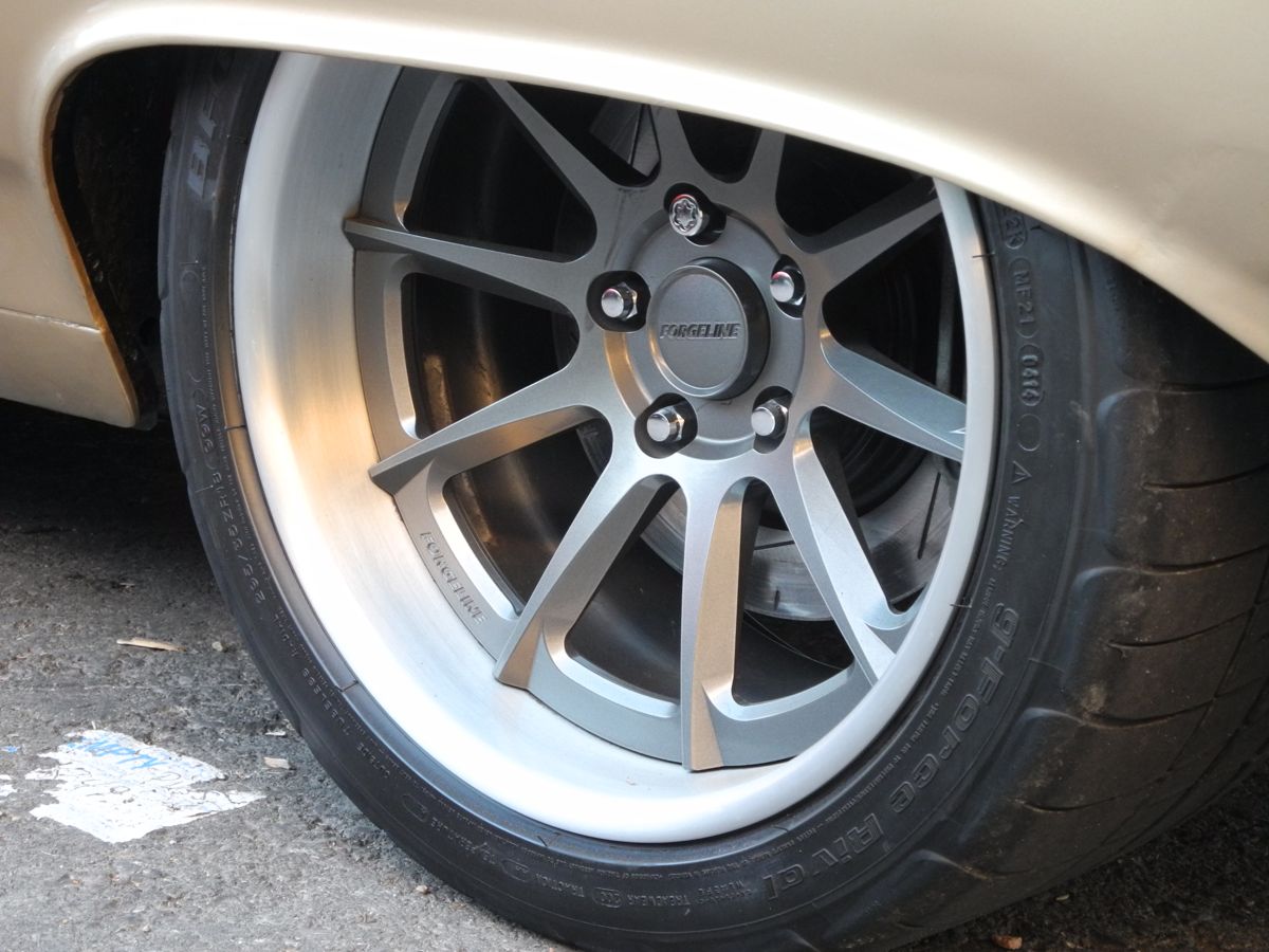 Aaron Oberle's 1965 Chevelle Malibu on Forgeline RB3C Wheels