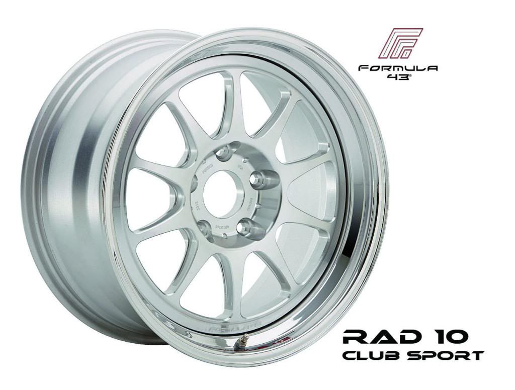 Greg Welds Fastback Mustang, RAD 10, FORMULA 43 Wheels