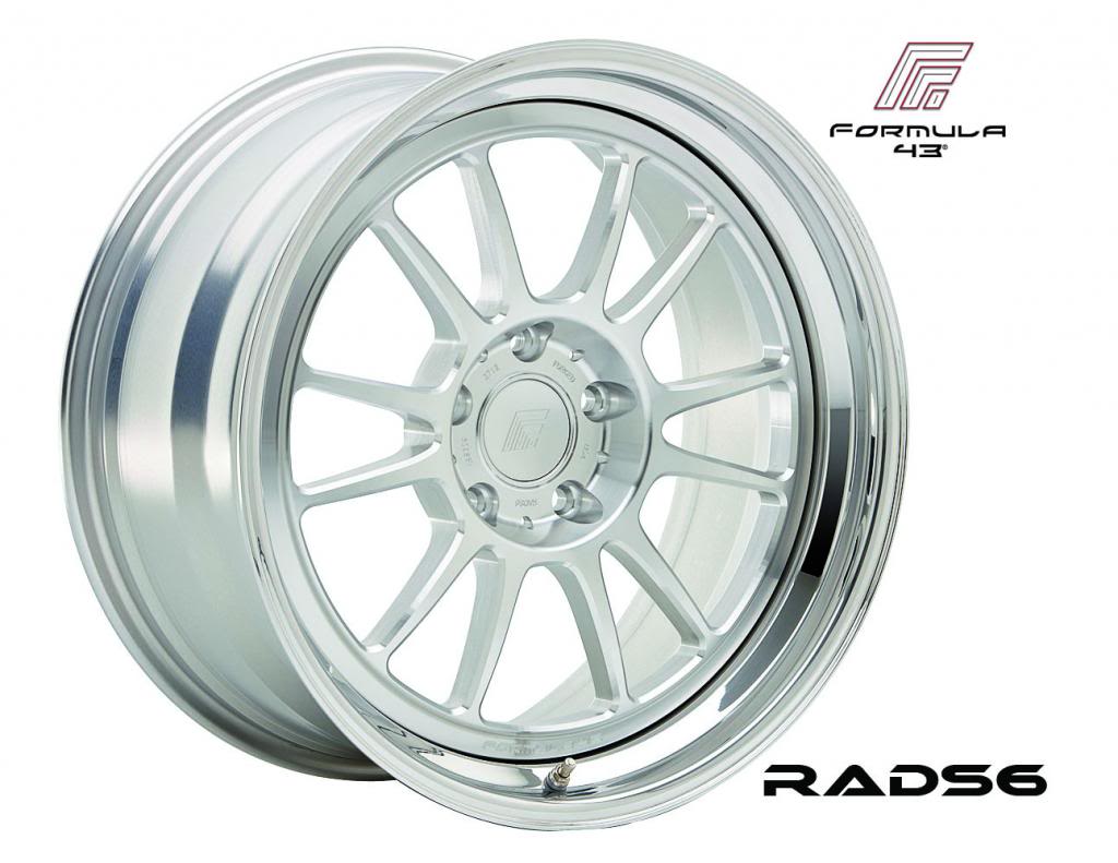 Free Shipping in Nov. on FORMULA 43, RAD Series of Wheels!!!
