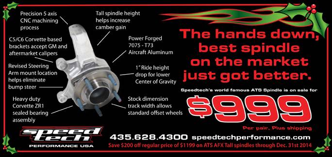 ATS spindles on sale at a great deal!