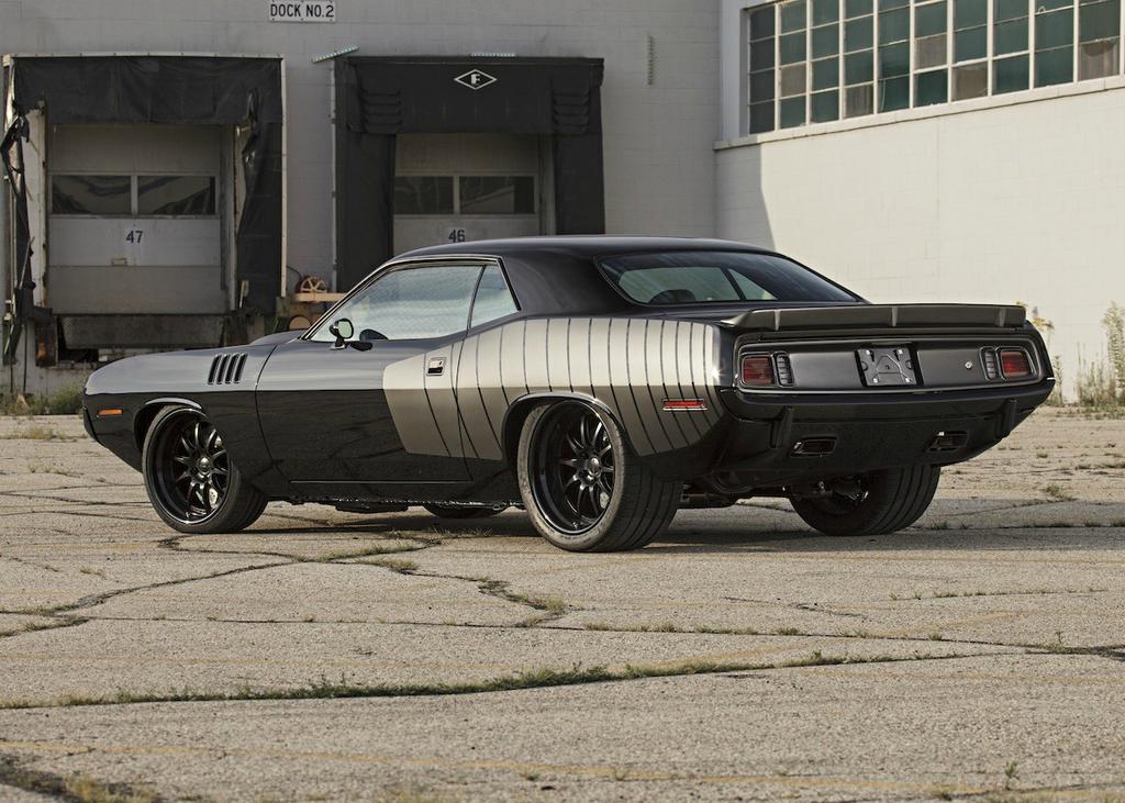 Salvaggio Auto Design's 1970 Plymouth Barracuda on Forgeline GZ3 Wheels