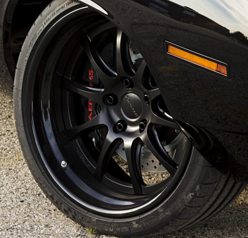 Salvaggio Auto Design's 1970 Plymouth Barracuda on Forgeline GZ3 Wheels