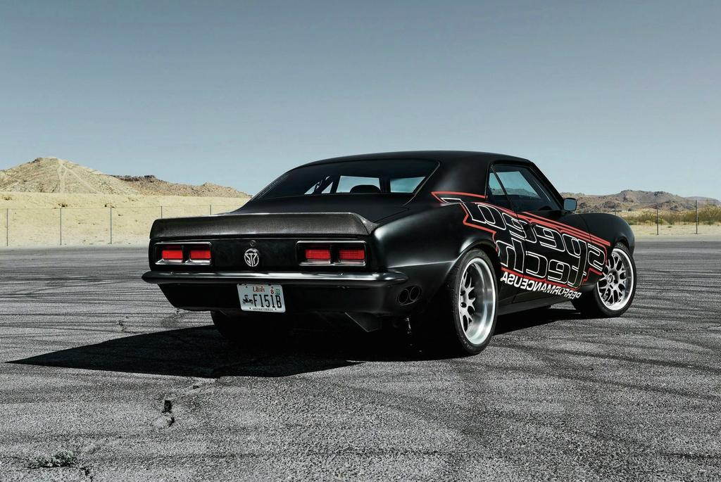 Jay Weir's '68 Camaro on Forgeline WC3 Wheels