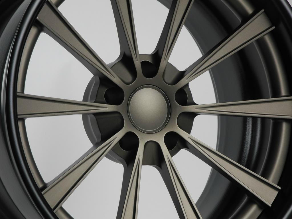 New Photos of the Forgeline Grip Equipped Series Dropkick Wheel