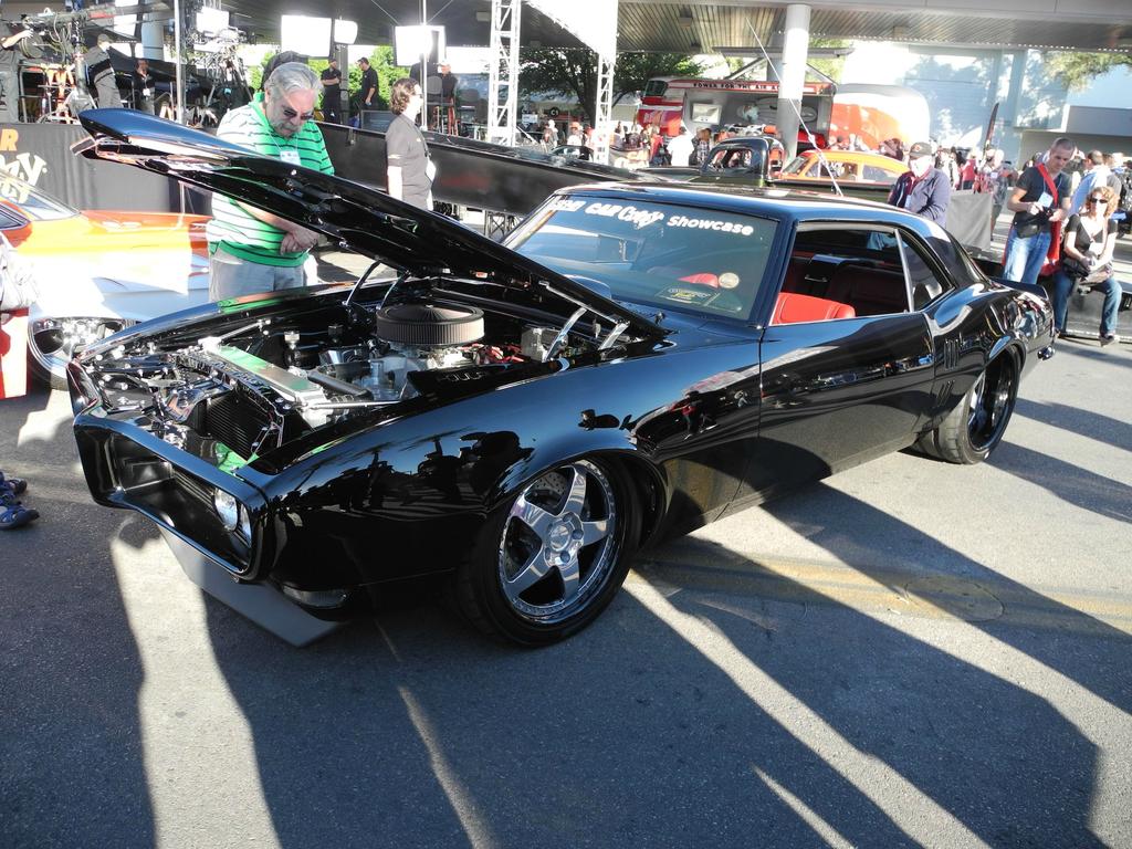 Lenie Hamm's '68 "Foulplay" Firebird on Forgeline SO3P Wheels