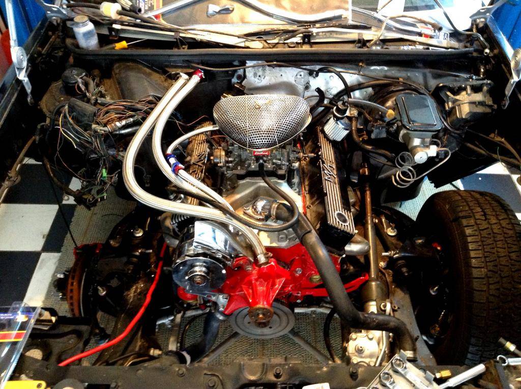 Father Son L48 350 Elky Swap Project