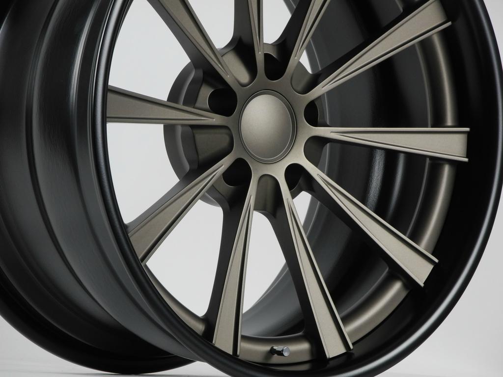 New Photos of the Forgeline Grip Equipped Series Dropkick Wheel