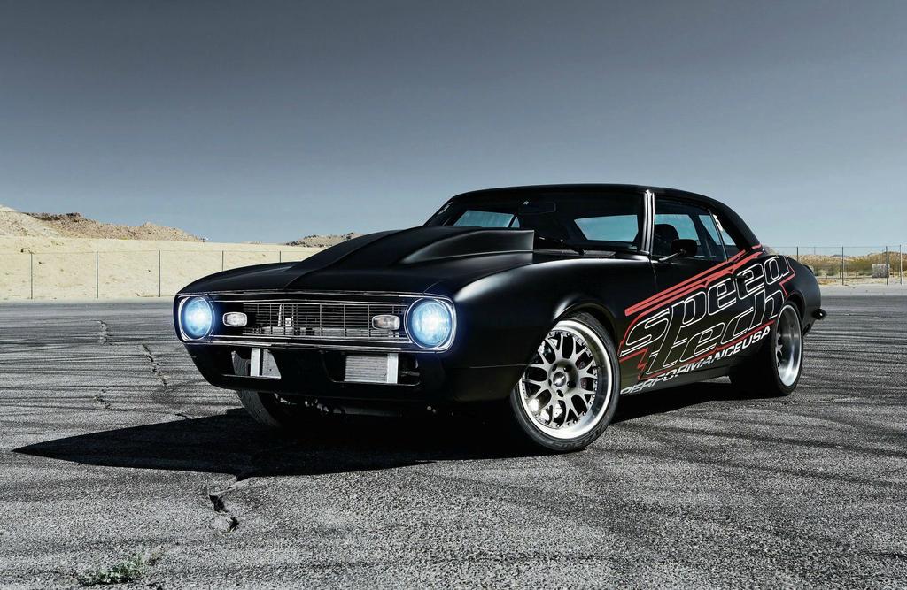 Jay Weir's '68 Camaro on Forgeline WC3 Wheels
