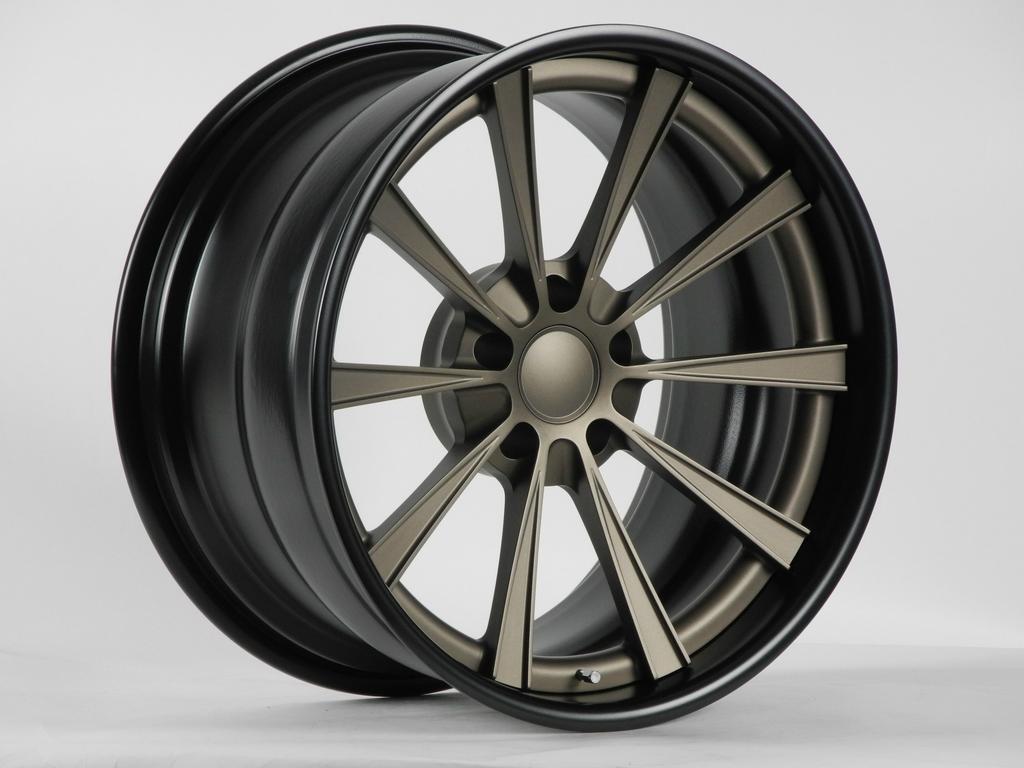 New Photos of the Forgeline Grip Equipped Series Dropkick Wheel