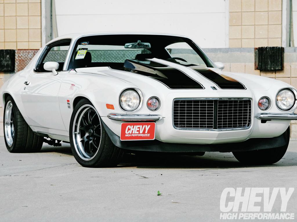 Albert Melchior's '72 Camaro on Forgeline GA3 Wheels
