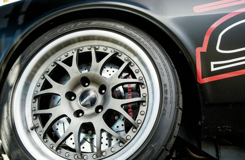 Jay Weir's '68 Camaro on Forgeline WC3 Wheels