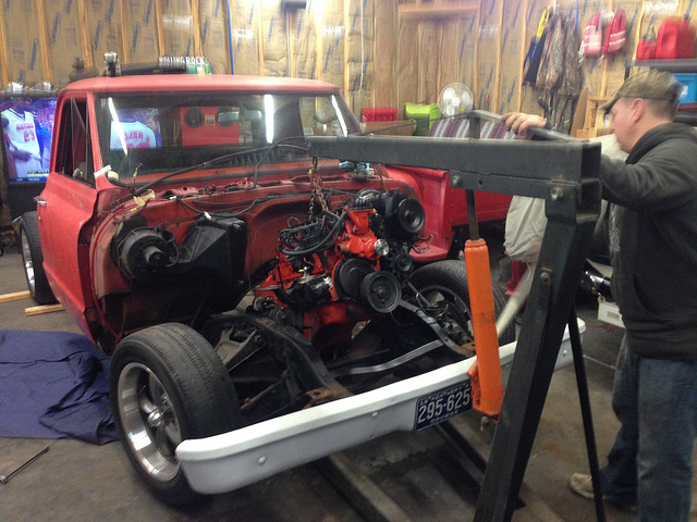 Another rusty C10 build