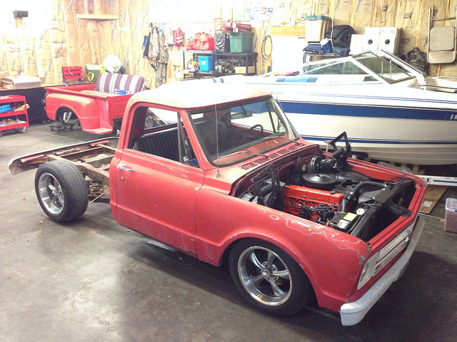 Another rusty C10 build