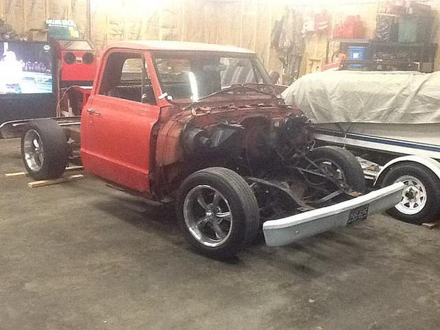 Another rusty C10 build