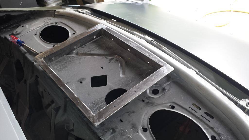 70-81 Firebird / Camaro fiberglass rear package tray w speaker and ...