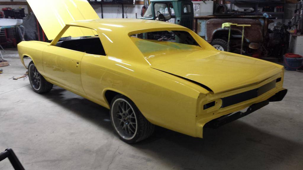 66 Chevelle LQ9/T56 "Project LS-Heap" - Page 16