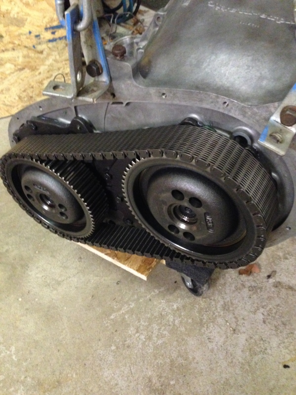 FWD Big Block - 1966 Olds Toronado