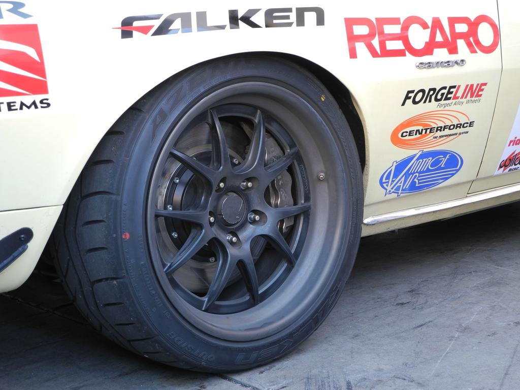 RideTech 48 Hour Camaro on Forgeline GA3 Wheels 18x10/18x12