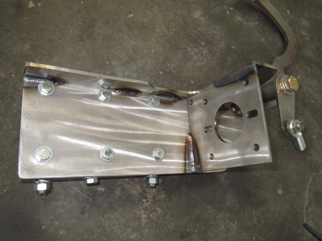 Scott's Hot Rods Frame Mounted Brake Assembly