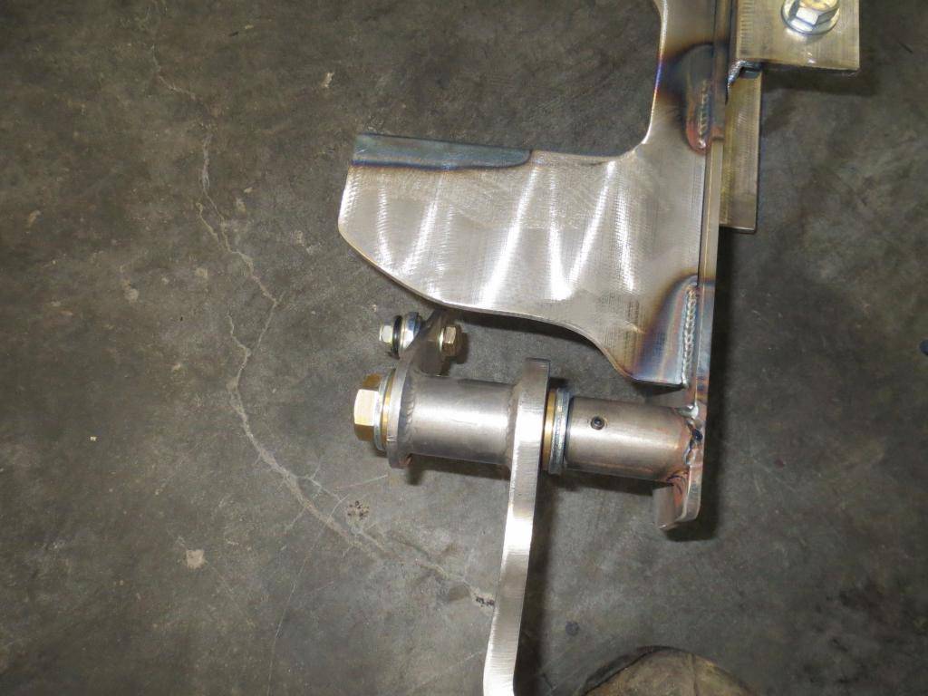 Scott's Hot Rods Frame Mounted Brake Assembly