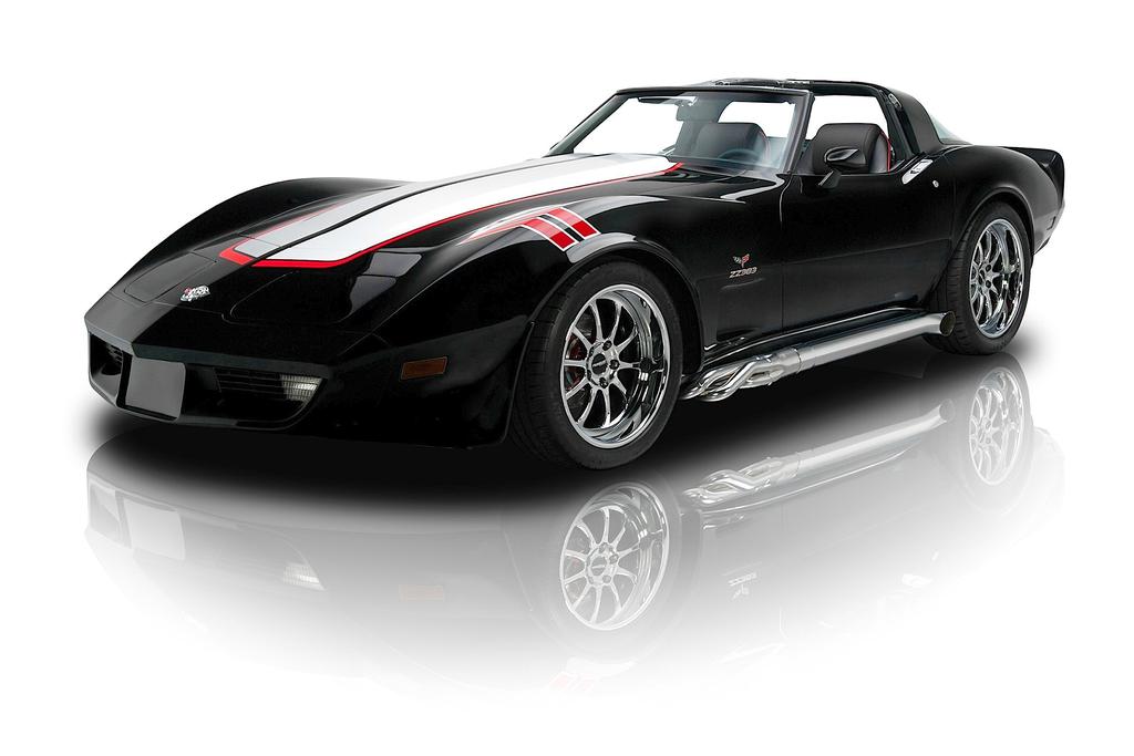 Rusty Wallace's 25th Anniversary '78 Corvette Stingray on Forgeline ...