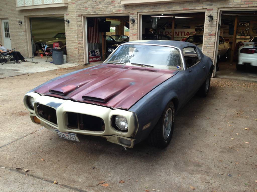 72 Firebird Formula color