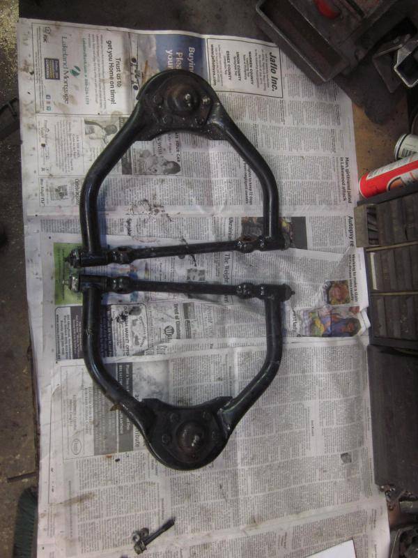 70-81 Camaro Trans am tubular control arms