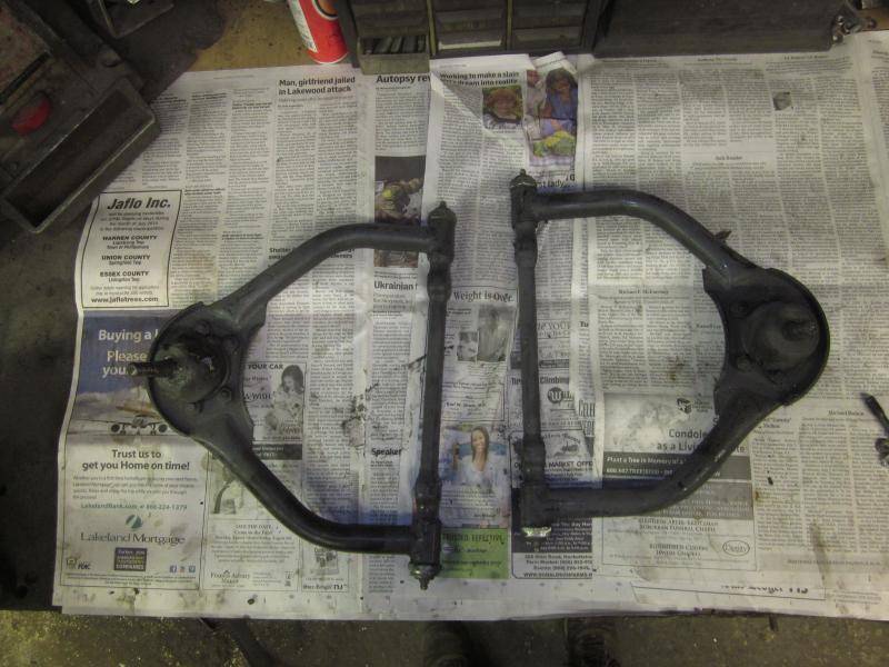 70-81 Camaro Trans am tubular control arms
