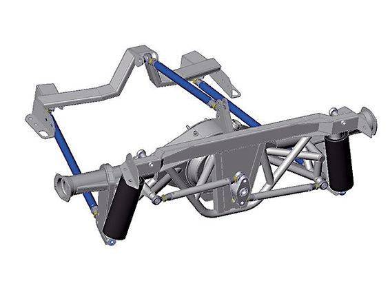 Help me find a 3 link rear suspension?