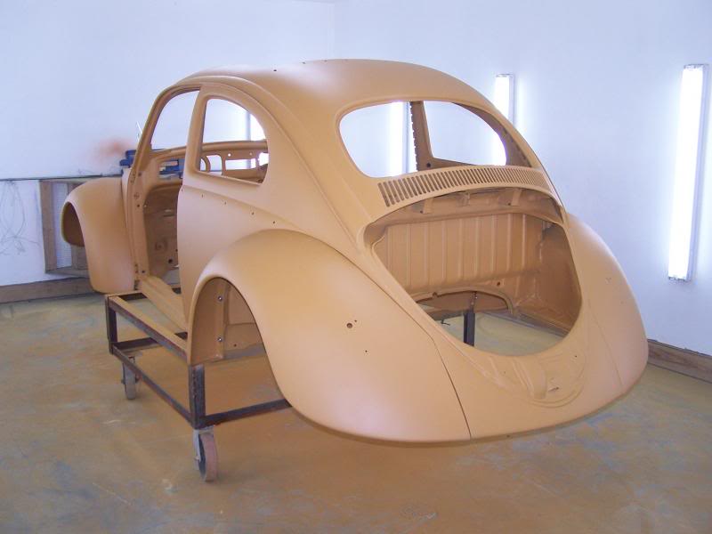 63 VW Bug Project at R.A.W. RODS Restorations & Customs.