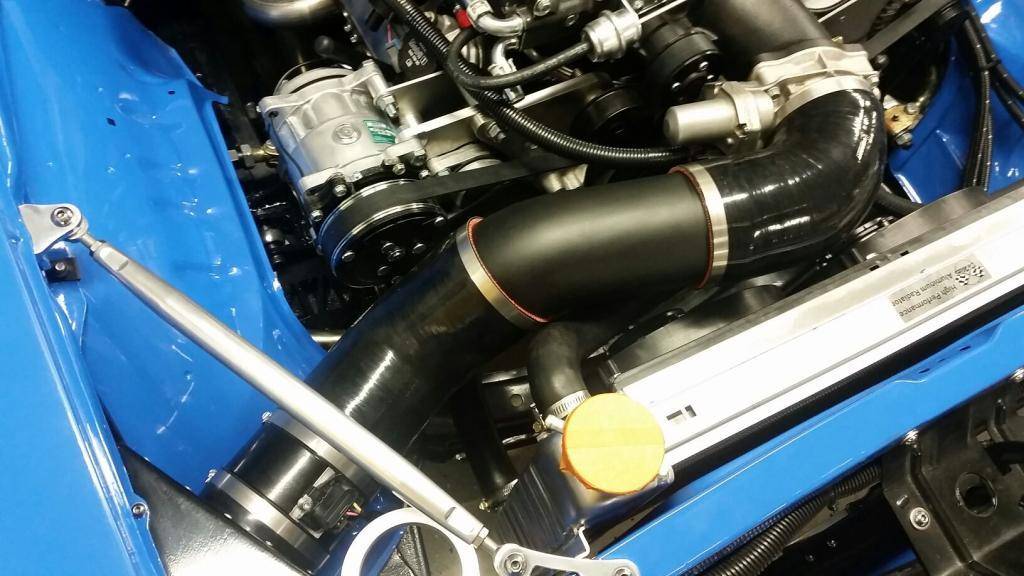 LSA Cold Air Intake