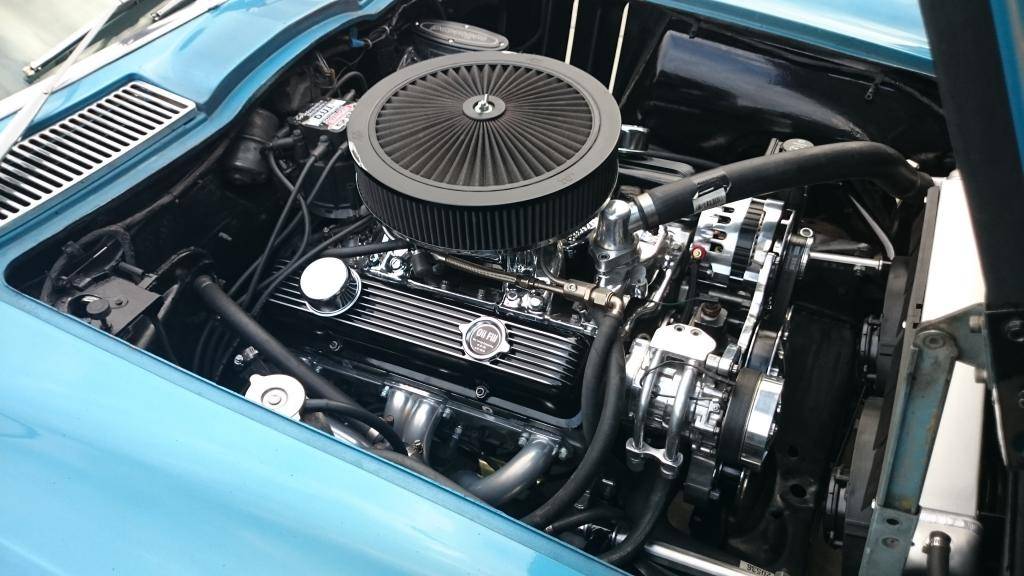 Rozelle 1965 Corvette Build