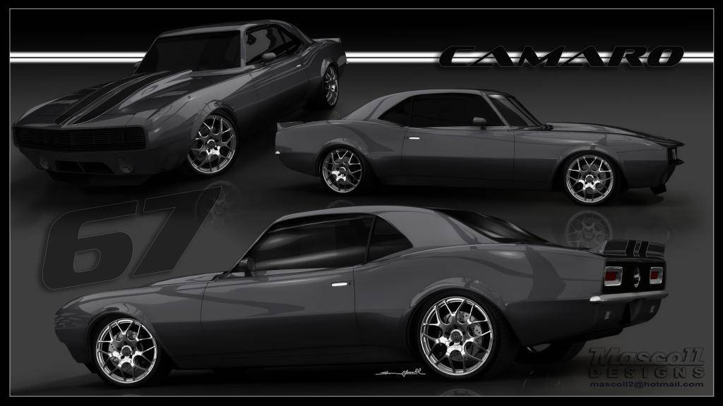 67 Camaro - Project "Therapy"
