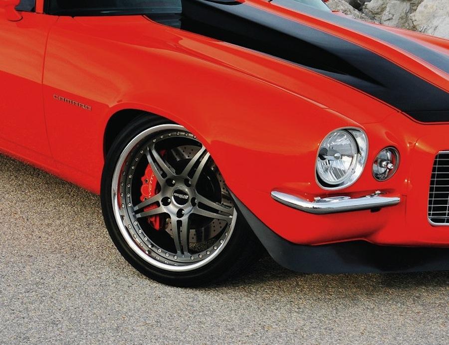 Ed Nash's '71 Camaro on Forgeline SP3P Wheels