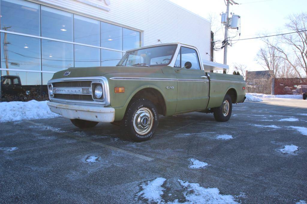 Roadster Shop REVO C10 Build