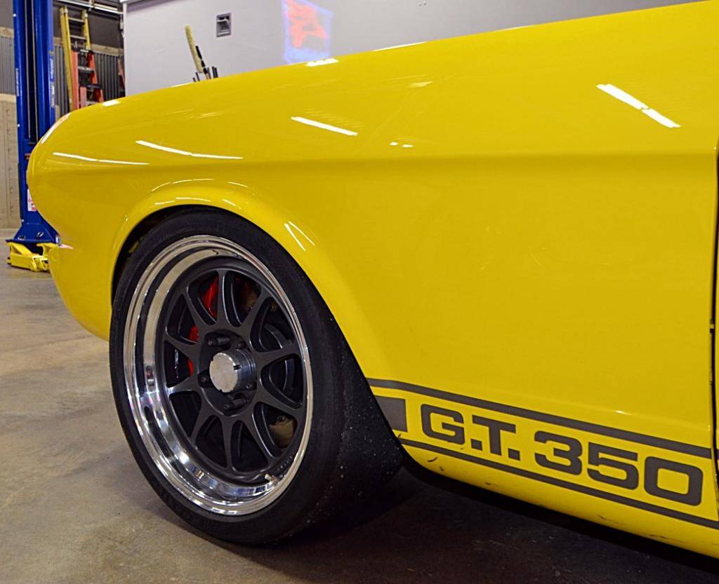 Greg Welds Fastback Mustang, RAD 10, FORMULA 43 Wheels