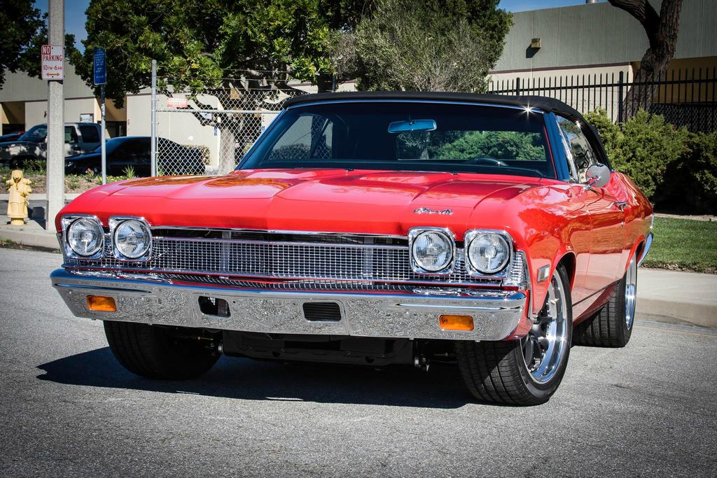 '68 Chevelle Convertible on Forgeline ZX3R Wheels by JCG Restoration ...