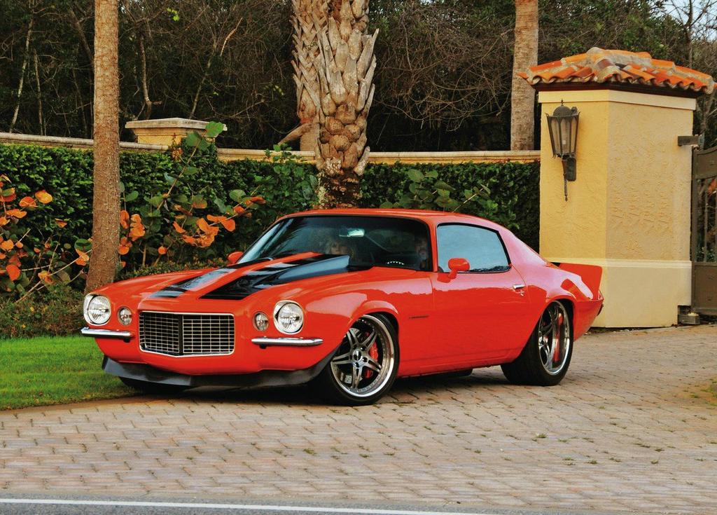 Ed Nash's '71 Camaro on Forgeline SP3P Wheels