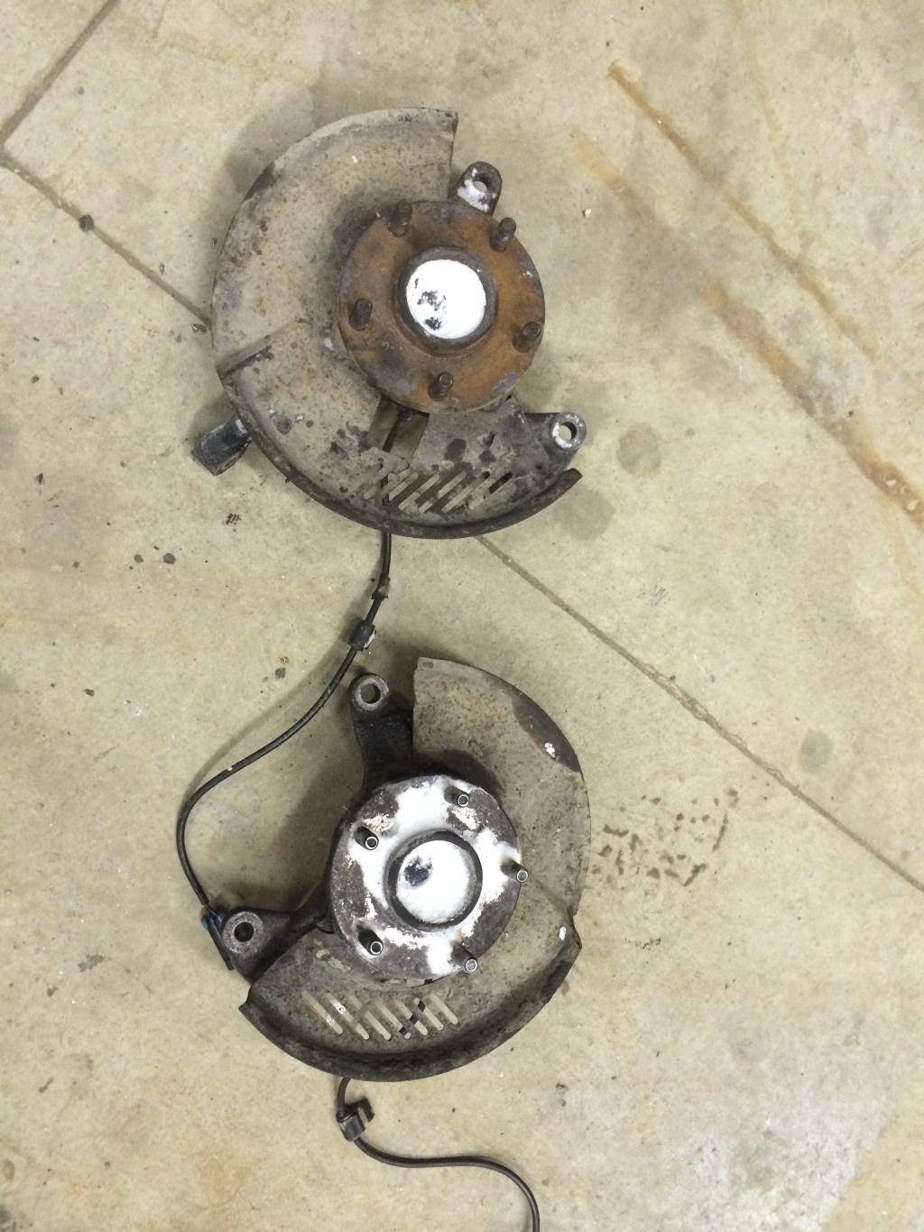 blazer 2wd spindles for g body