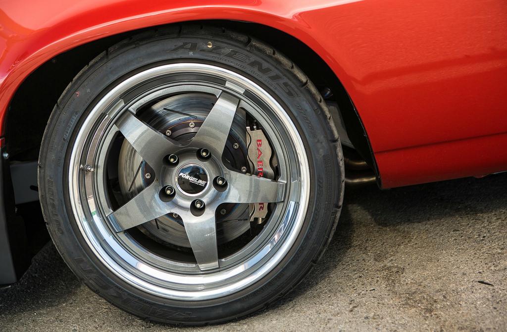 Mary Pozzi's '73 Camaro RS on Forgeline SO3 Wheels