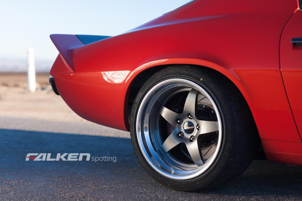 Mary Pozzi's '73 Camaro RS on Forgeline SO3 Wheels