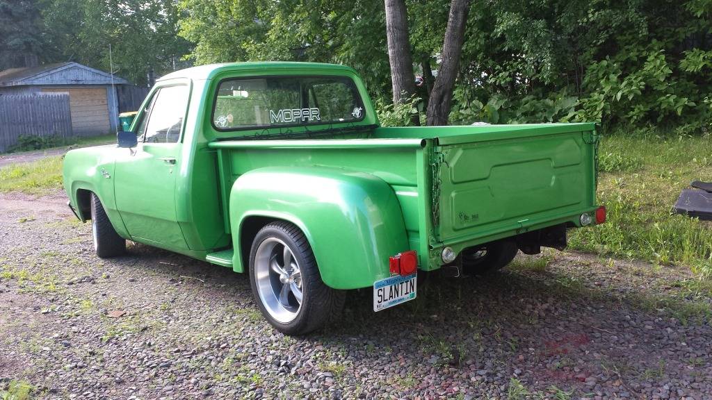 '77 Dodge D100 Custom - have hopes and dreams of a pro-touring Mopar!