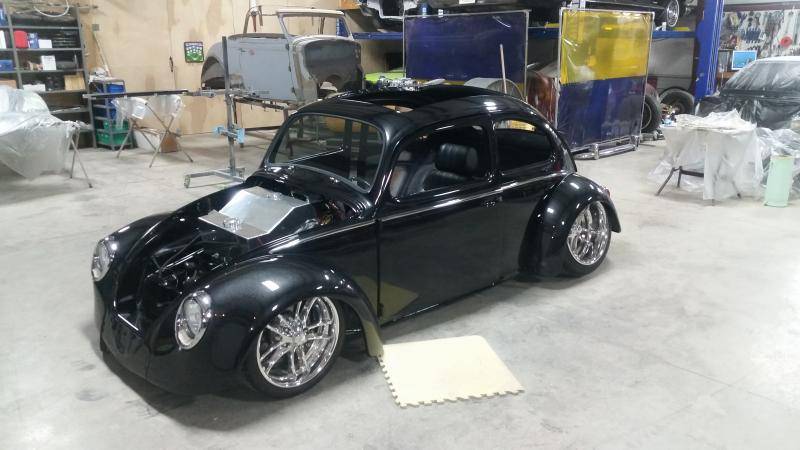 63 VW Bug Project at R.A.W. RODS Restorations & Customs.