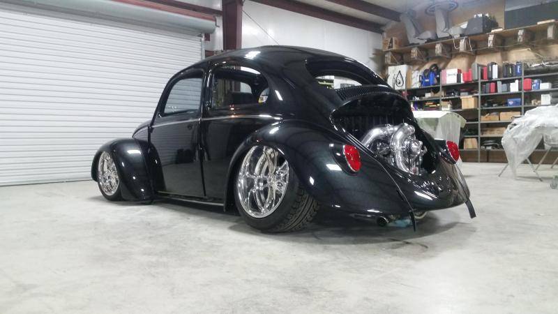 63 VW Bug Project at R.A.W. RODS Restorations & Customs.