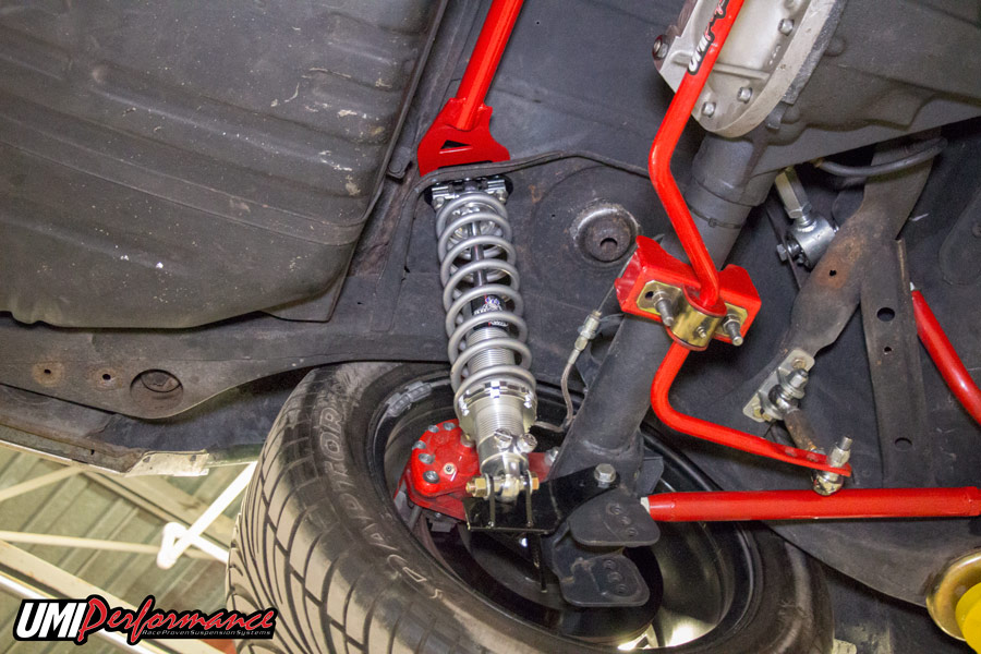 UMI Releases New Product- Bolt In Rear Coil Over Kit for the 1978-1988 ...