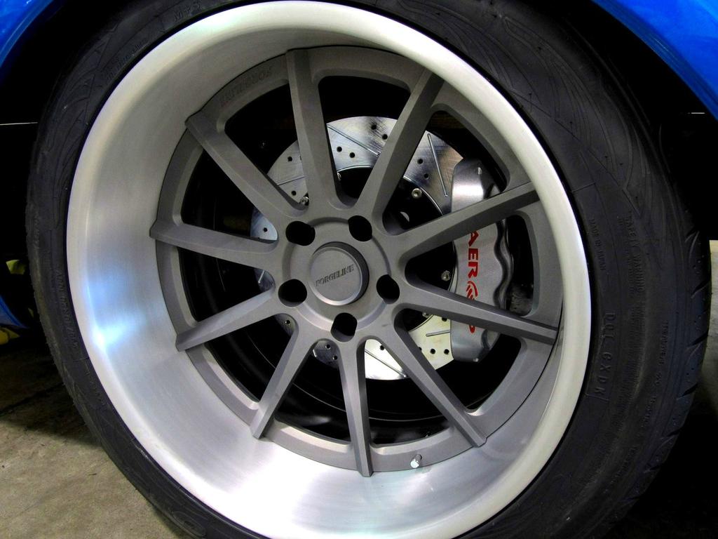 Keith's '69 Chevy C-10 Truck on Forgeline RB3C Wheels