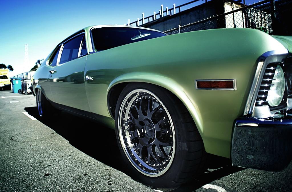 Edgar Arceneaux's '71 Chevy Nova on Forgeline WC3 Wheels