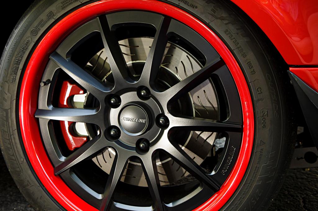 Schwartz Performance Debuts Raybestos Contest Camaro on Forgeline RB3C ...