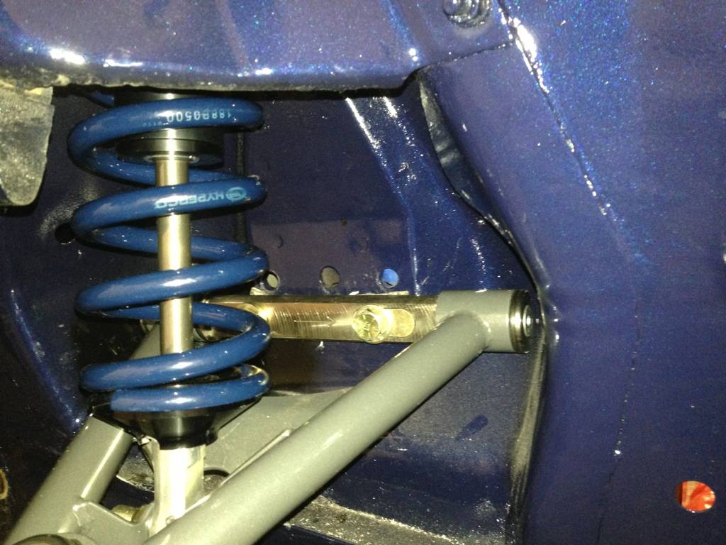 Mike Maier 65-66 mustang front coilover kit